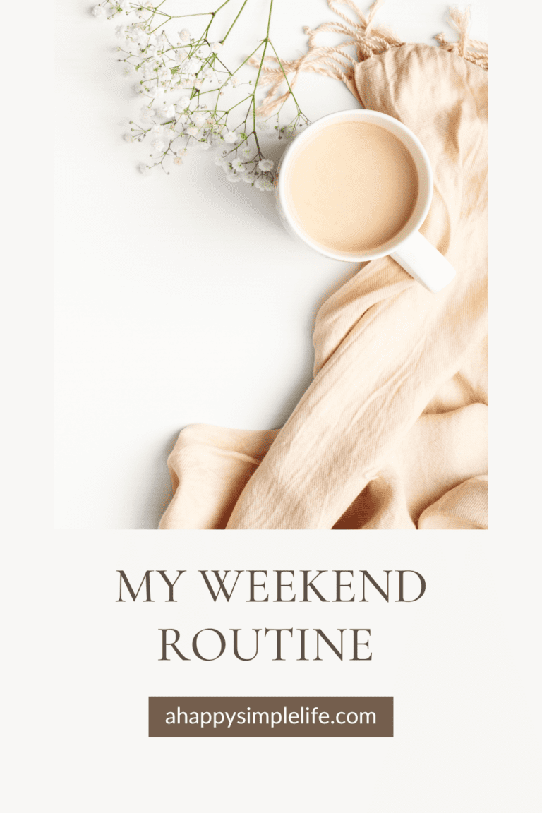 My Weekend Routine | Productive Weekend Routine